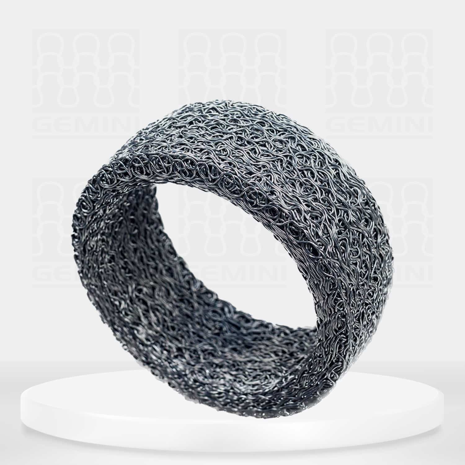 Compressed Wire Mesh - Gemini Wirecloth Industries