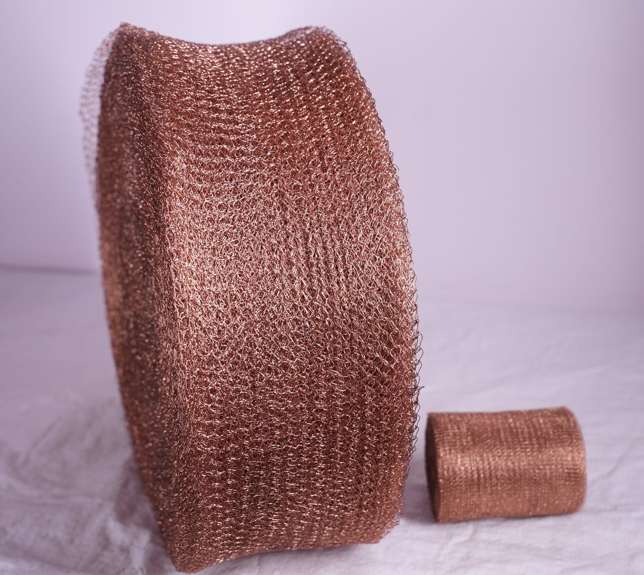 Copper Wire Mesh / Copper Gauze - Gemini Wirecloth Industries