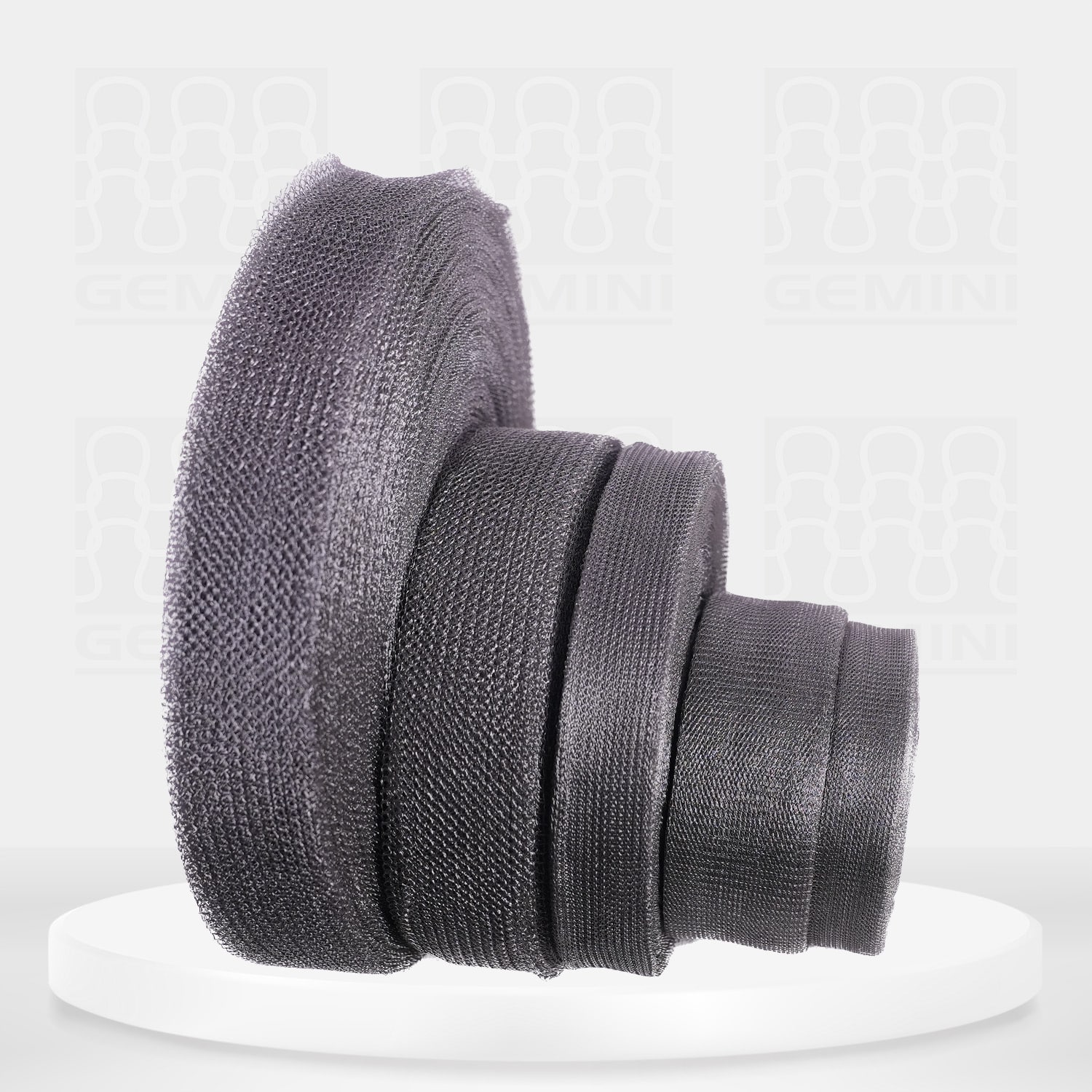Shielding Knitted Wire Mesh Tapes - Gemini Wirecloth Industries