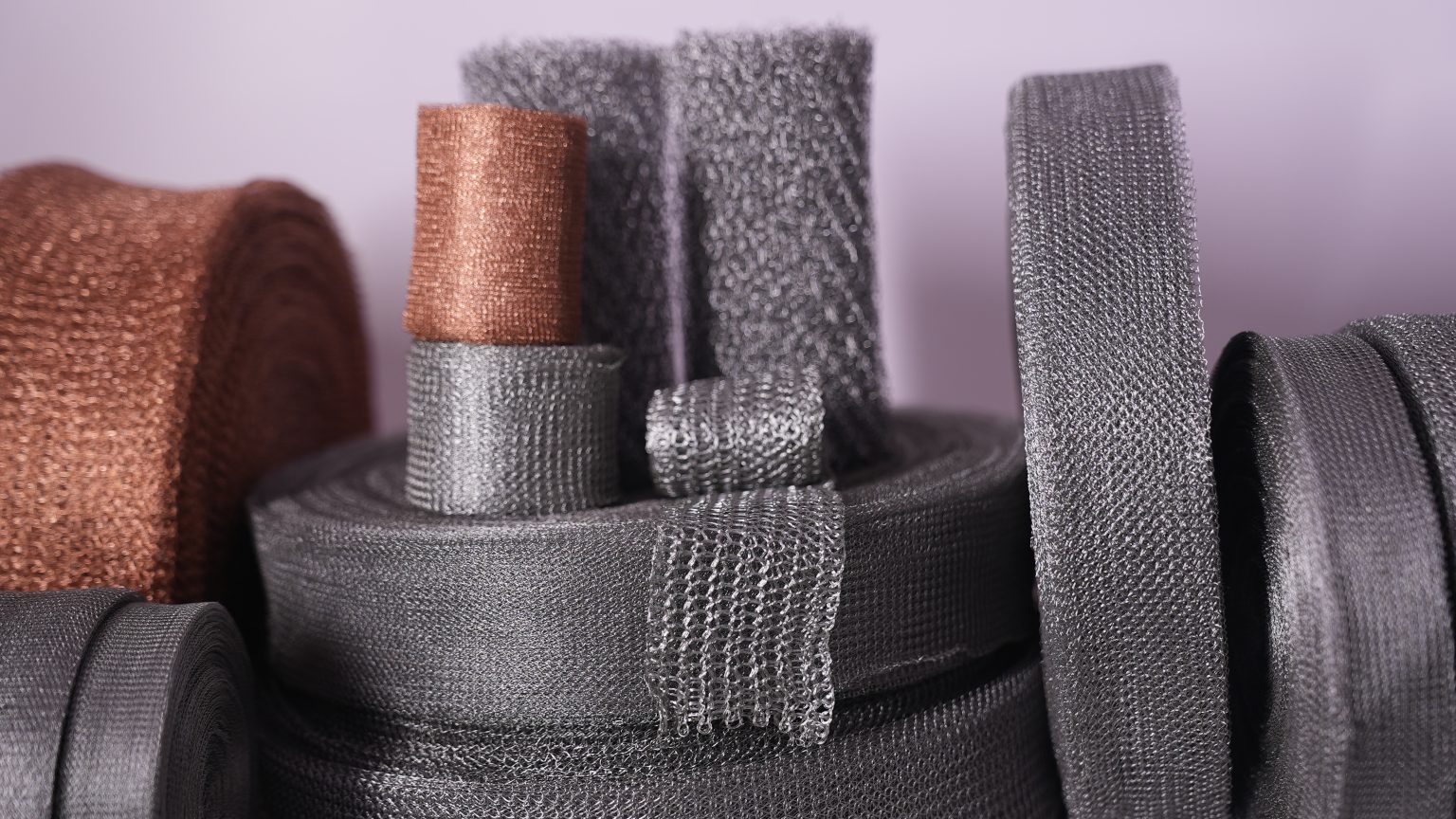 Shielding Knitted Wire Mesh Tapes - Gemini Wirecloth Industries