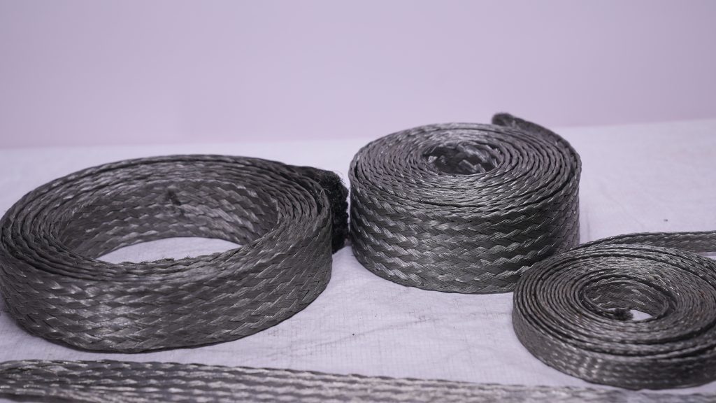 Tinned Copper Flat Braided and Connectors - Gemini Wirecloth Industries